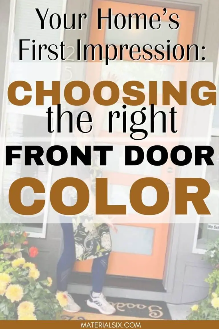 How to Pick The Right Front Door Color (14 Inspiring Options)