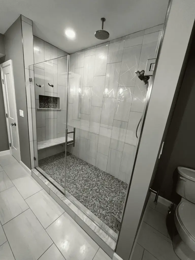 50+ Walk-In Showers With Benches: Your Guide to a Spa-Like Bathroom