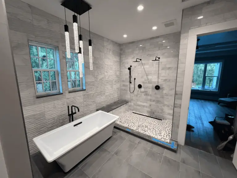 50+ Walk-In Showers With Benches: Your Guide to a Spa-Like Bathroom