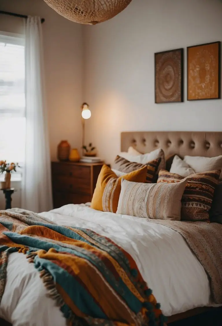 20 Super Cozy Boho Style Bedroom Ideas for a Relaxing Retreat
