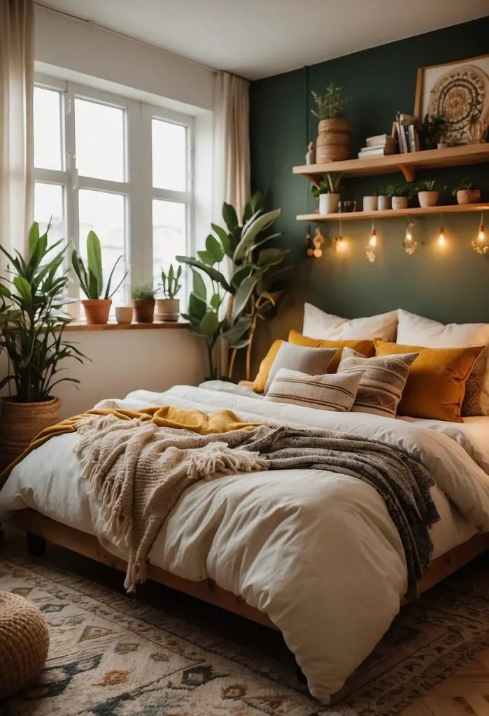 20 Super Cozy Boho Style Bedroom Ideas for a Relaxing Retreat