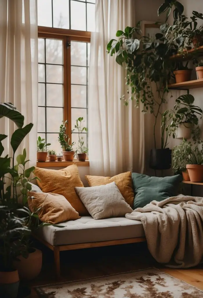 20 Super Cozy Boho Style Bedroom Ideas for a Relaxing Retreat