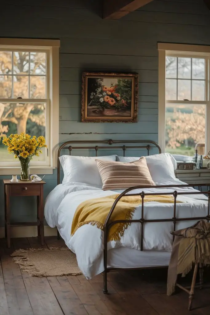 45 Creative Farmhouse Bedroom Ideas for a Charming Space