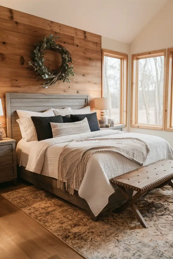45 Creative Farmhouse Bedroom Ideas for a Charming Space
