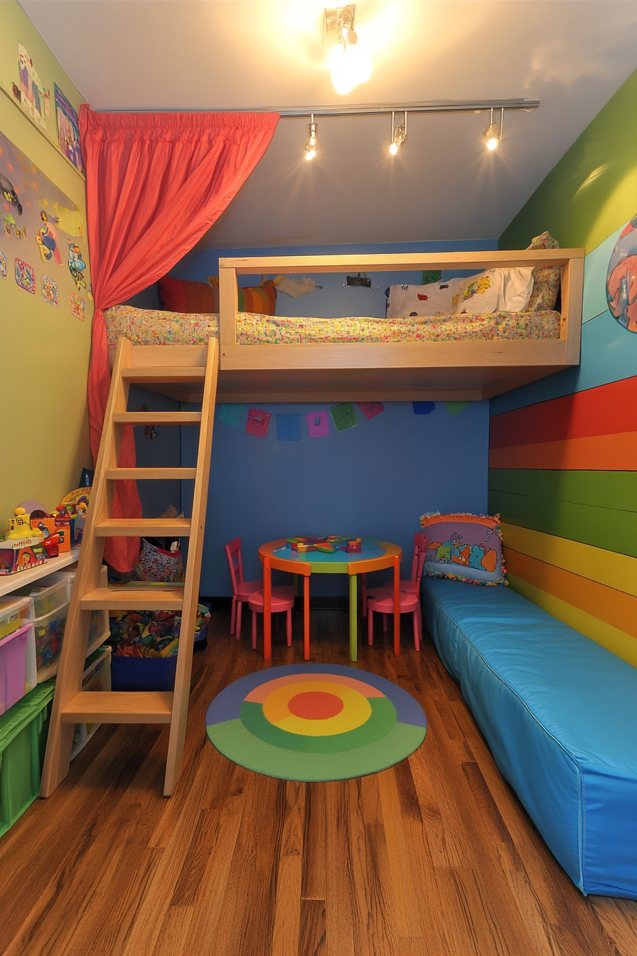 20 Trendy Kids Shared Bedroom Ideas for Modern Families - MaterialSix