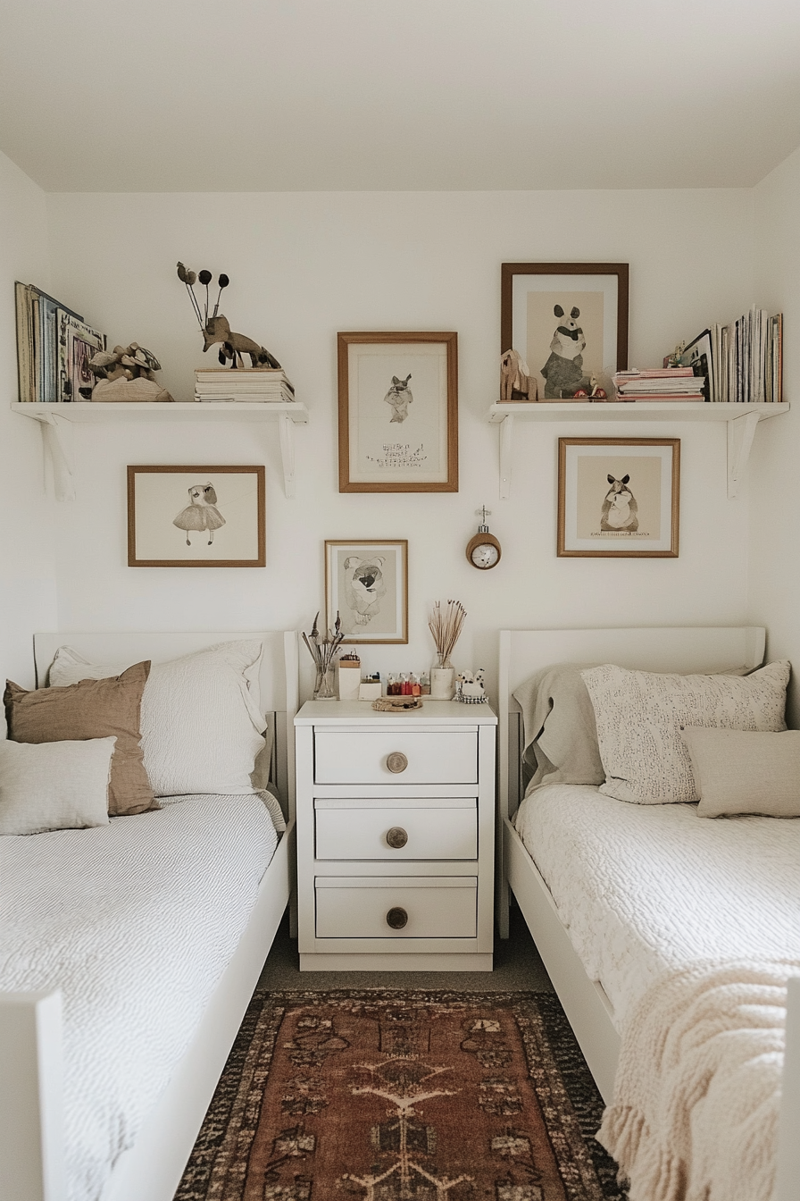 20 Trendy Kids Shared Bedroom Ideas for Modern Families - MaterialSix