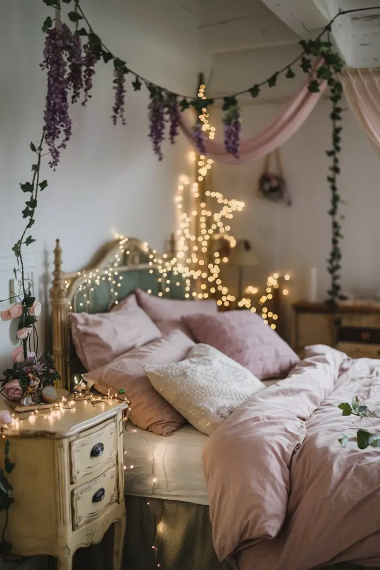 35 Enchanting Fairycore Bedroom Ideas to Create Your Dreamy Retreat