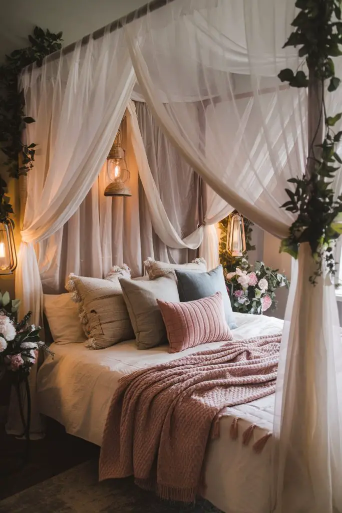 35 Enchanting Fairycore Bedroom Ideas to Create Your Dreamy Retreat
