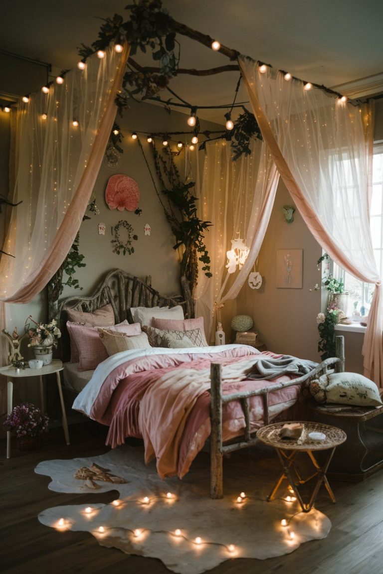 35 Enchanting Fairycore Bedroom Ideas to Create Your Dreamy Retreat