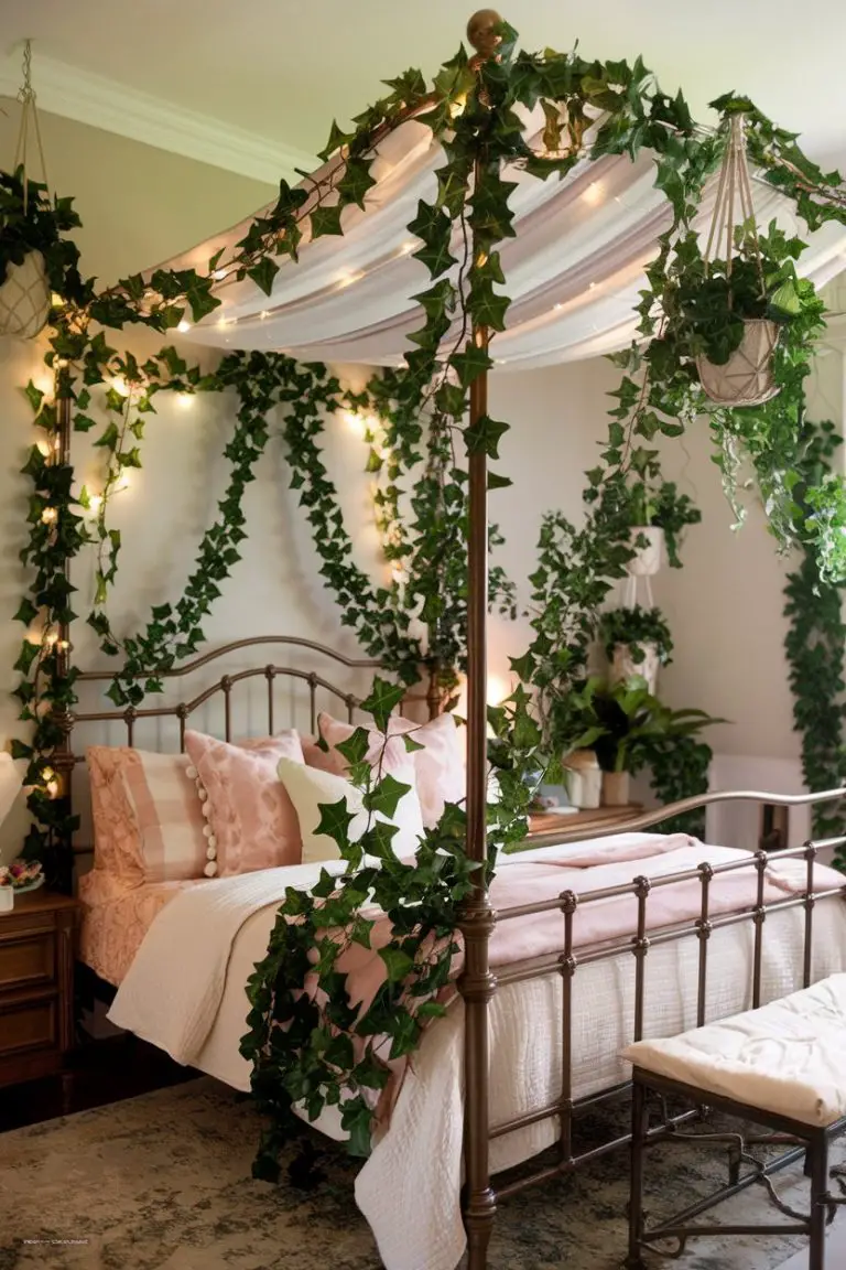 35 Enchanting Fairycore Bedroom Ideas to Create Your Dreamy Retreat