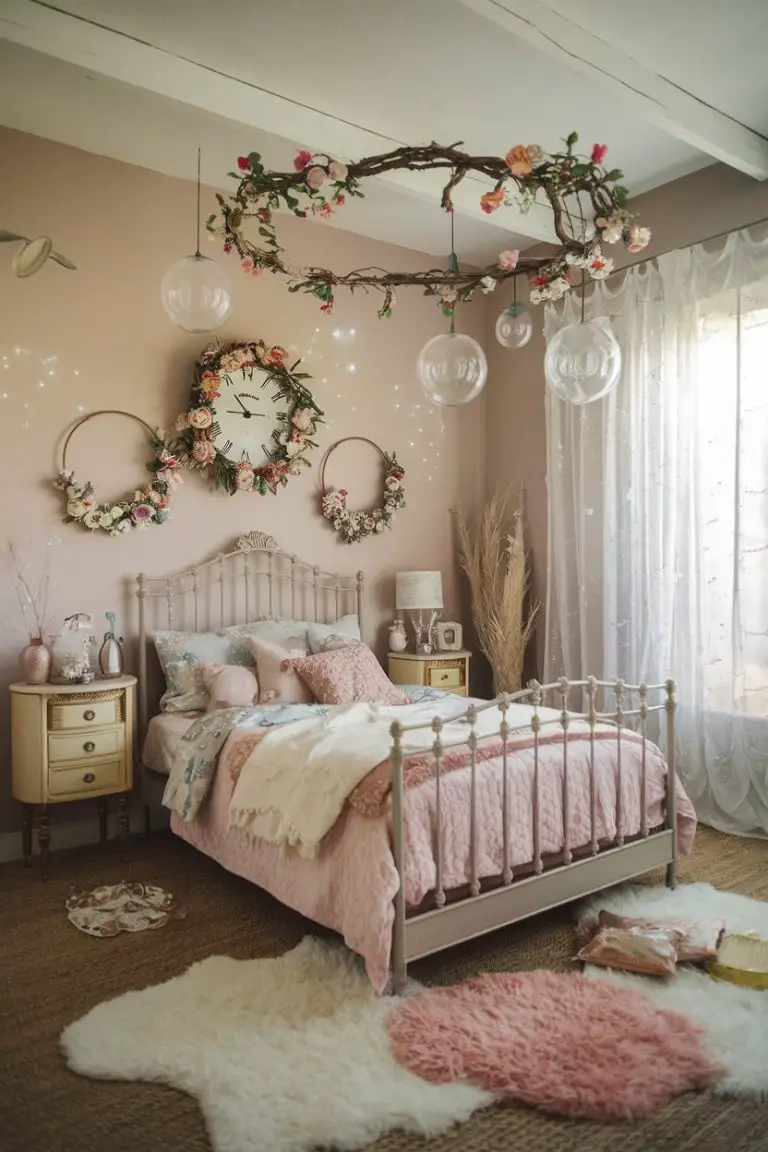 35 Enchanting Fairycore Bedroom Ideas to Create Your Dreamy Retreat