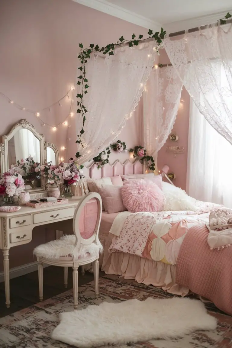 35 Enchanting Fairycore Bedroom Ideas to Create Your Dreamy Retreat