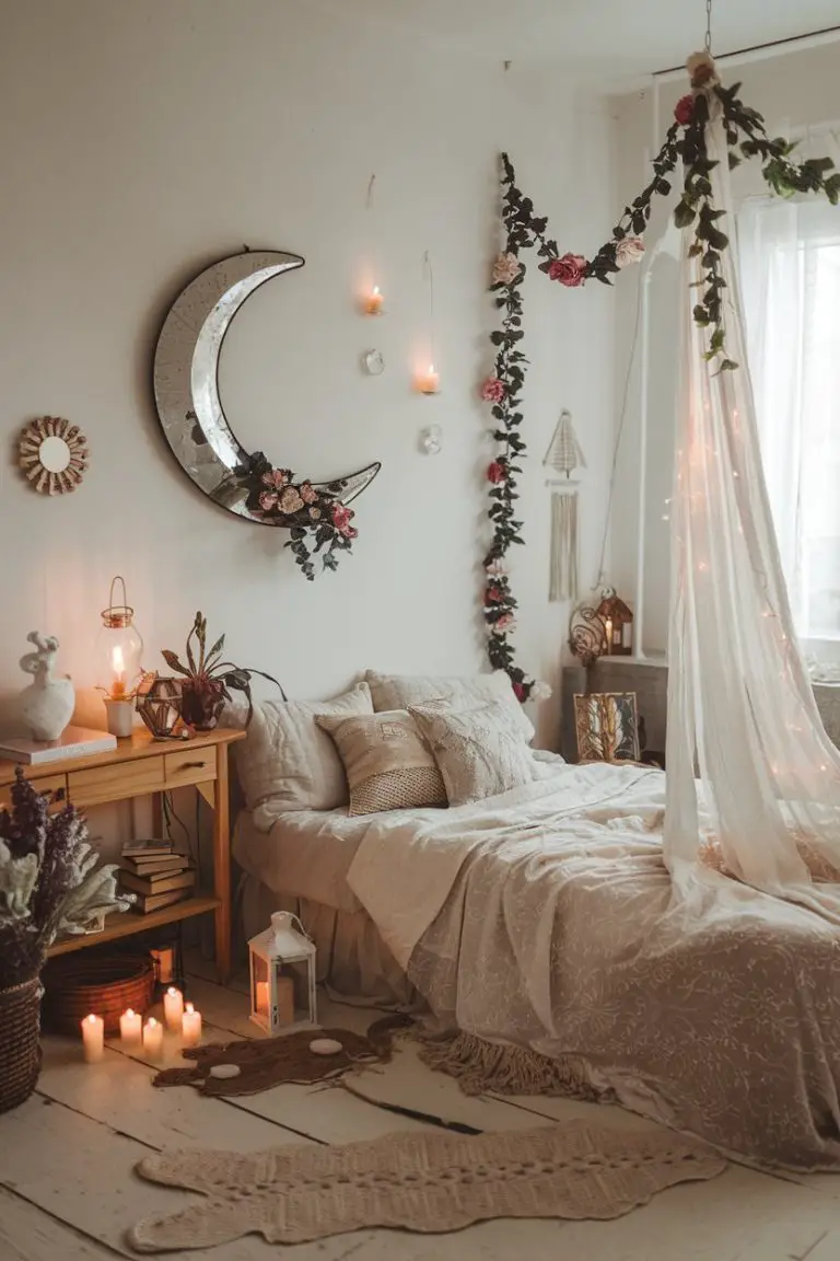35 Enchanting Fairycore Bedroom Ideas to Create Your Dreamy Retreat