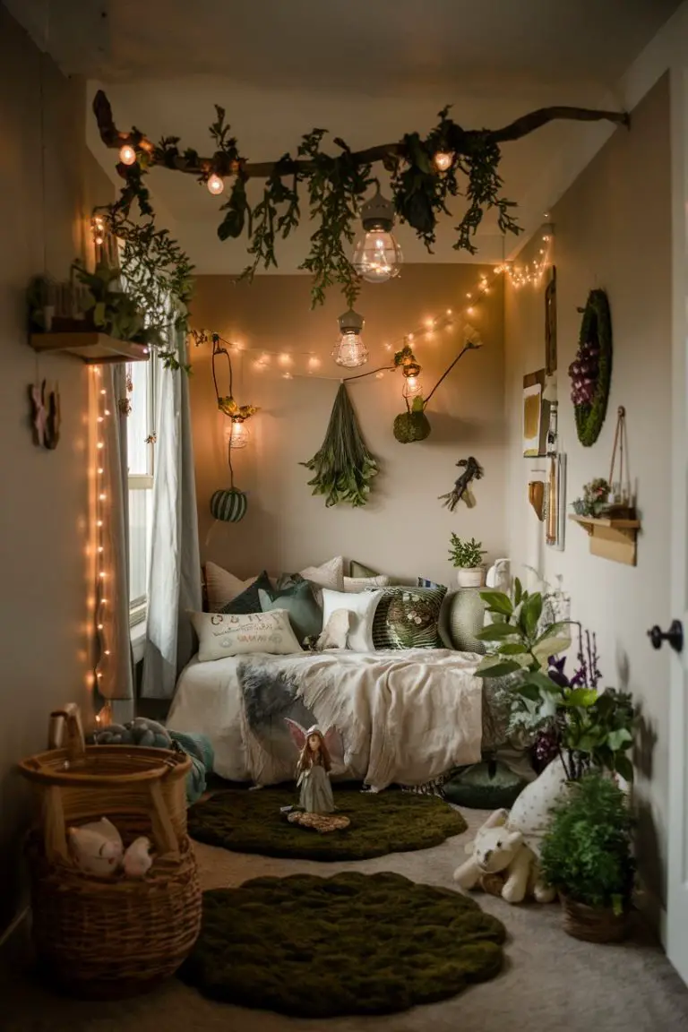 35 Enchanting Fairycore Bedroom Ideas to Create Your Dreamy Retreat