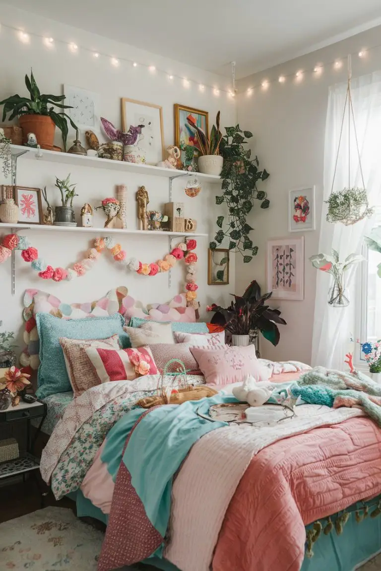 35 Enchanting Fairycore Bedroom Ideas to Create Your Dreamy Retreat