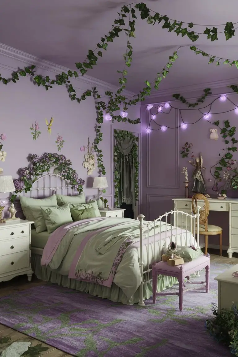 35 Enchanting Fairycore Bedroom Ideas to Create Your Dreamy Retreat