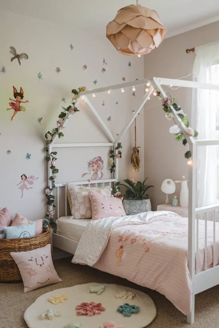 35 Enchanting Fairycore Bedroom Ideas to Create Your Dreamy Retreat