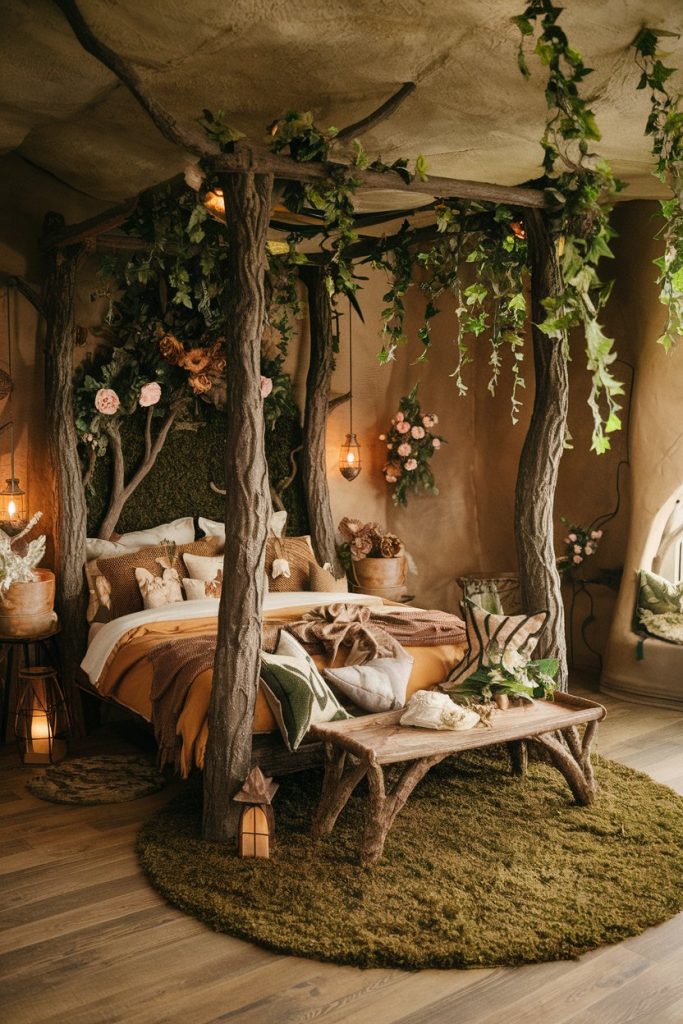 35 Enchanting Fairycore Bedroom Ideas to Create Your Dreamy Retreat