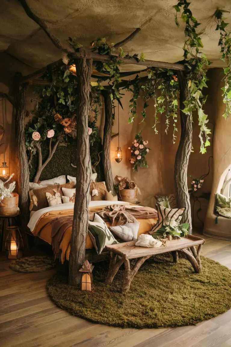 35 Enchanting Fairycore Bedroom Ideas to Create Your Dreamy Retreat