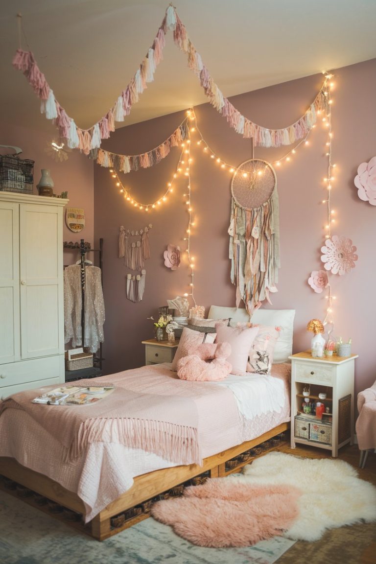 35 Enchanting Fairycore Bedroom Ideas to Create Your Dreamy Retreat