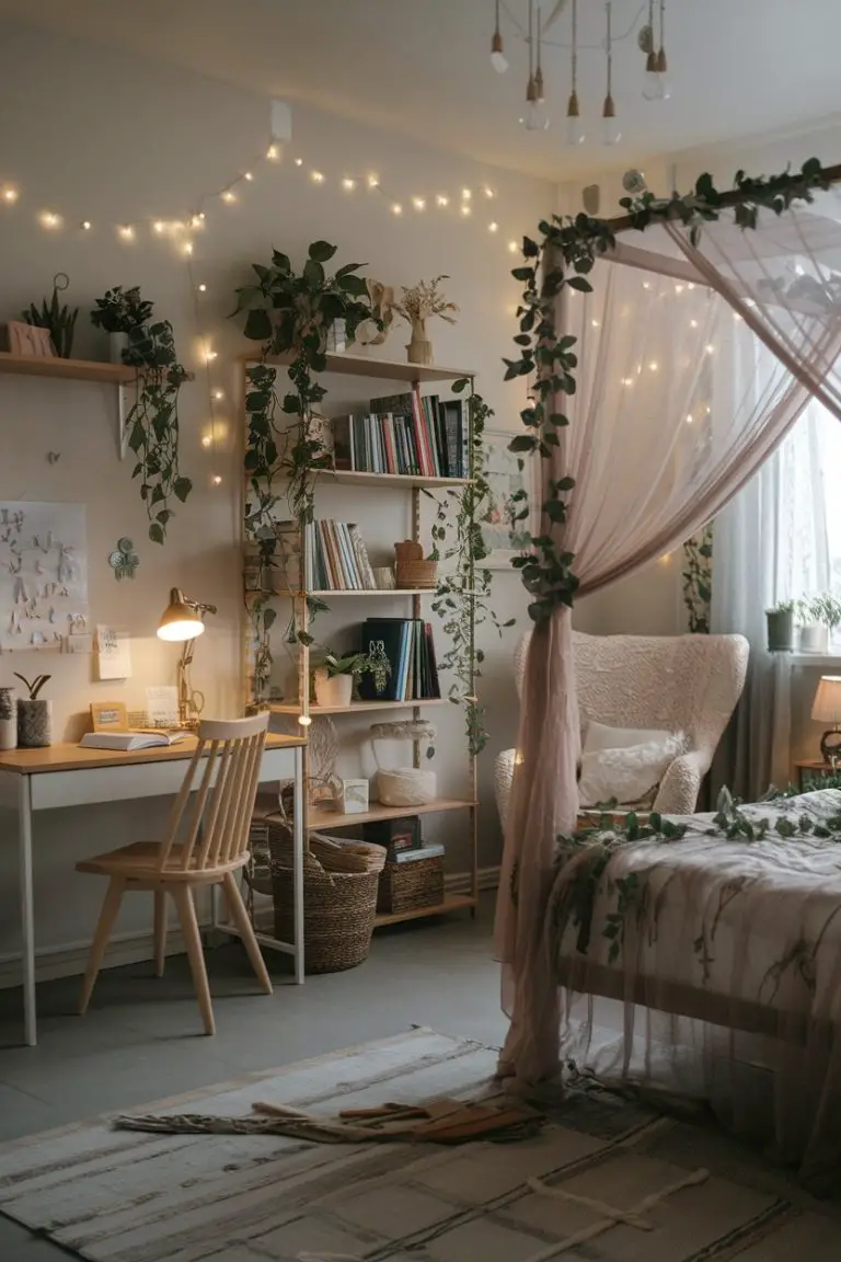35 Enchanting Fairycore Bedroom Ideas to Create Your Dreamy Retreat