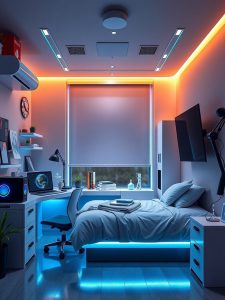 30 Modern and Trendy College Bedroom Ideas for Guys to Try