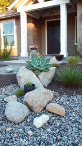 30 Stunning Gravel Front Garden Ideas for a Low-Maintenance Yard ...