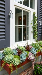 30+ Stunning Succulent Landscape Design Ideas For Front Yards - MaterialSix