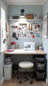 30 Must-See Craft Room Layout Ideas for Every Budget & Style