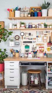 30 Must-See Craft Room Layout Ideas for Every Budget & Style