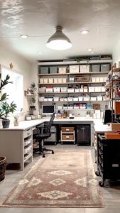 30 Must-See Craft Room Layout Ideas for Every Budget & Style