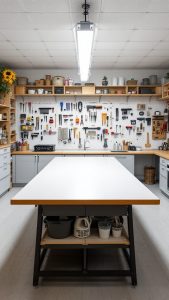 30 Must-See Craft Room Layout Ideas for Every Budget & Style