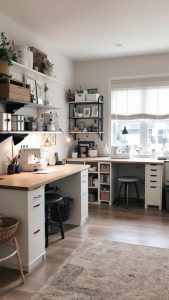 30 Must-See Craft Room Layout Ideas for Every Budget & Style