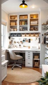 30 Must-See Craft Room Layout Ideas for Every Budget & Style