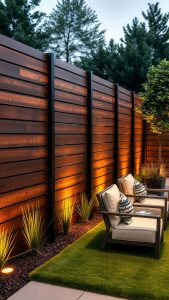 30 Creative Backyard Privacy Ideas To Block Neighbors' Views - MaterialSix