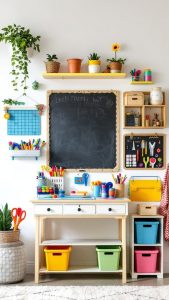 30 Must-See Craft Room Layout Ideas for Every Budget & Style