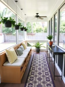 40 Stylish Screened-In Back Porch Ideas for Your Relaxing Escape ...