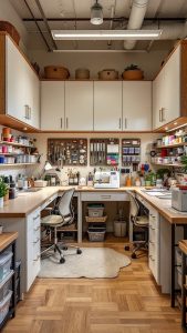 30 Must-See Craft Room Layout Ideas for Every Budget & Style