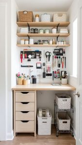 30 Must-See Craft Room Layout Ideas for Every Budget & Style