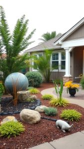 50 Stunning Front Yard Landscaping Ideas To Boost Curb Appeal - MaterialSix