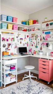 30 Must-See Craft Room Layout Ideas for Every Budget & Style