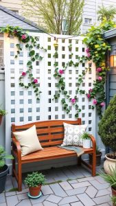 30 Creative Backyard Privacy Ideas To Block Neighbors' Views - MaterialSix