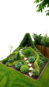 70+ Creative Small Garden Ideas You'll Absolutely Love - MaterialSix