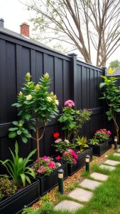 30 Creative & Affordable Privacy Fence Ideas For Every Backyard ...