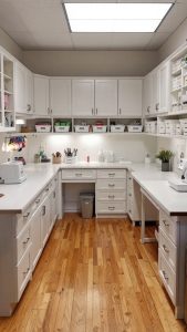 30 Must-See Craft Room Layout Ideas for Every Budget & Style