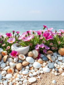 40 Creative Flower Bed Ideas with Rocks for a Stunning Garden - MaterialSix