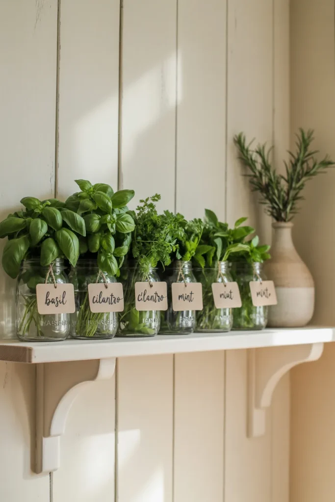 20 Creative Mini Herb Garden Ideas for Indoors & Outdoors - MaterialSix