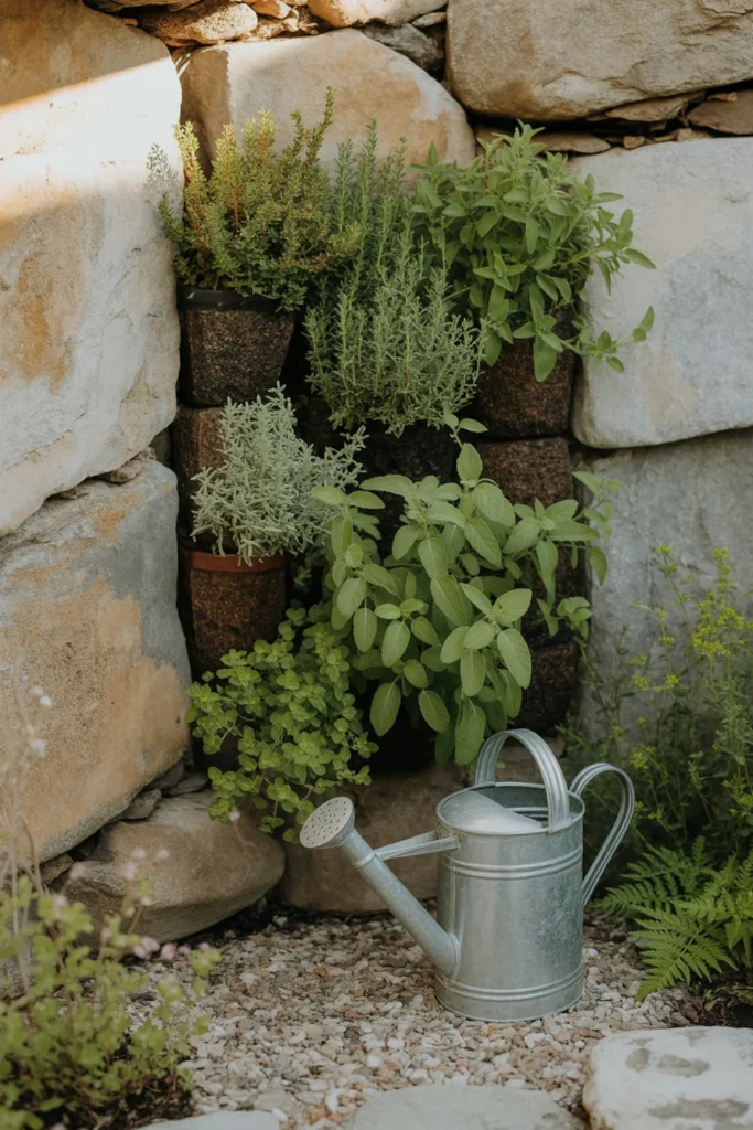 20 Creative Mini Herb Garden Ideas for Indoors & Outdoors - MaterialSix