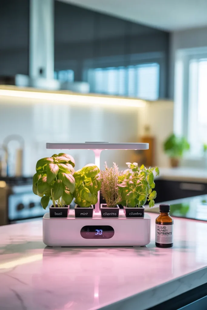 20 Creative Mini Herb Garden Ideas for Indoors & Outdoors - MaterialSix