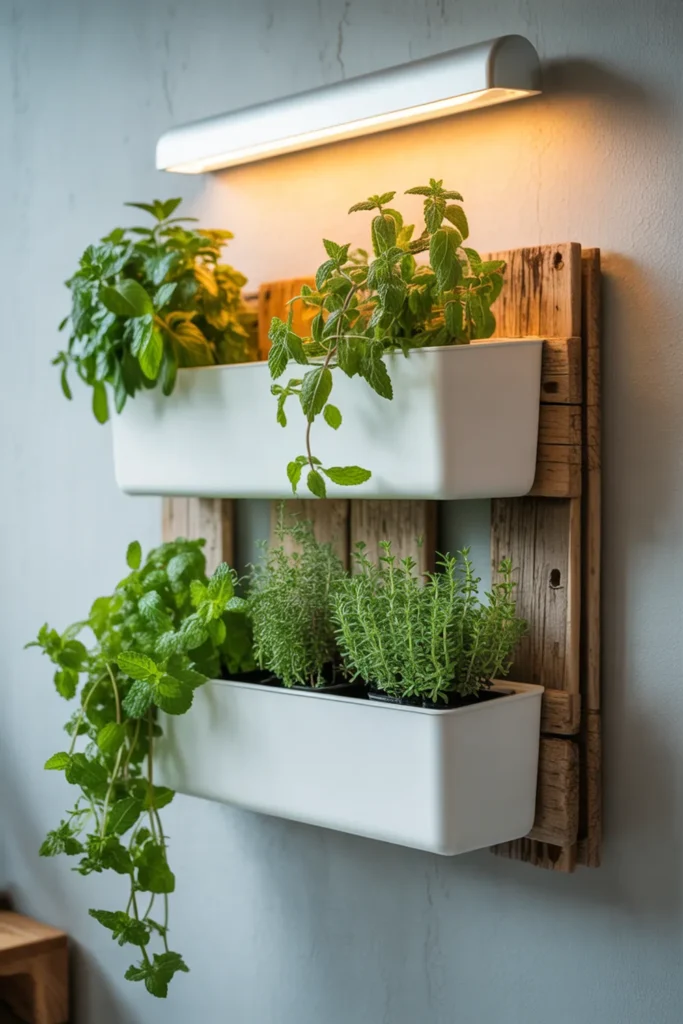 20 Creative Mini Herb Garden Ideas for Indoors & Outdoors - MaterialSix